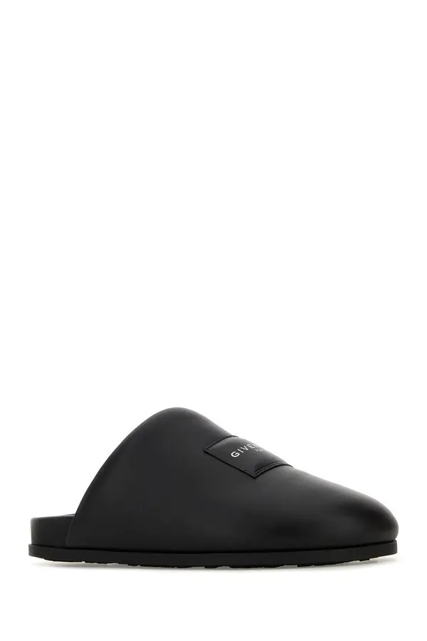 Givenchy Leather Slippers