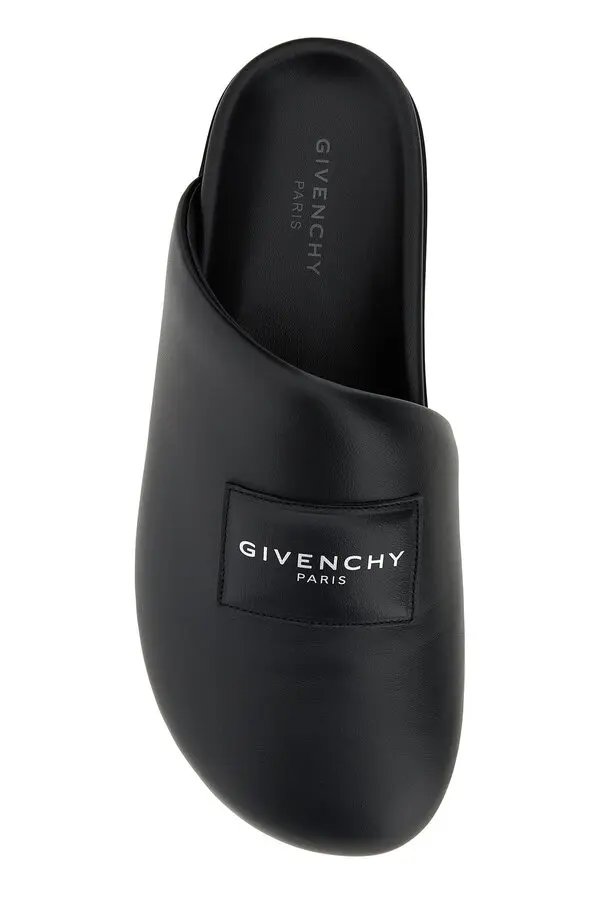 Givenchy Leather Slippers