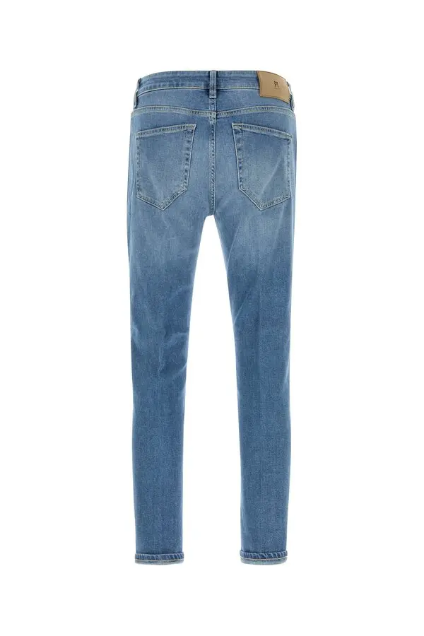 PT TORINO Stretch Denim Jeans - Blue