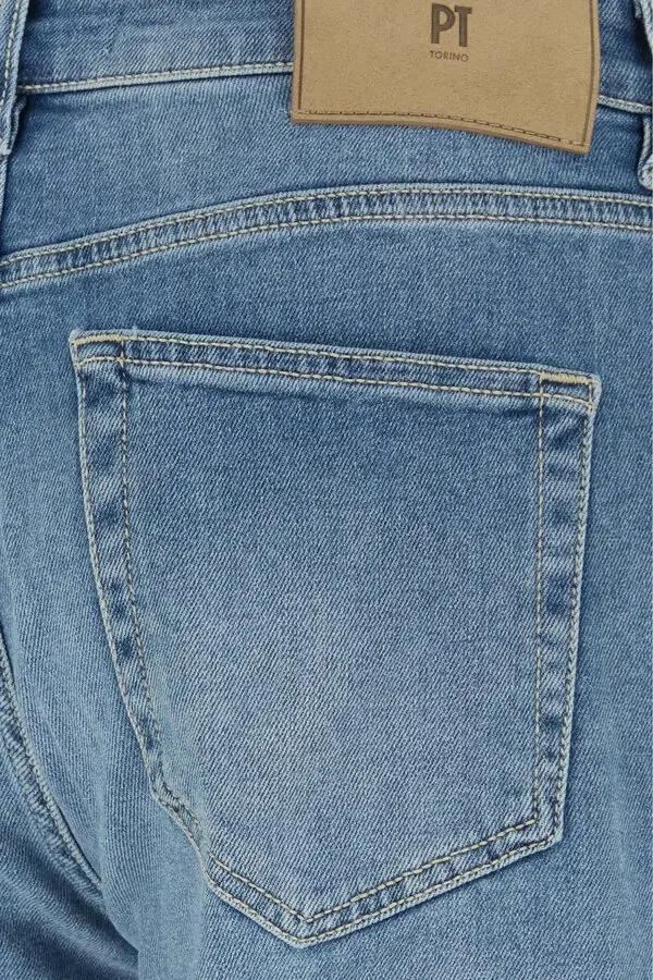 PT TORINO Stretch Denim Jeans - Blue