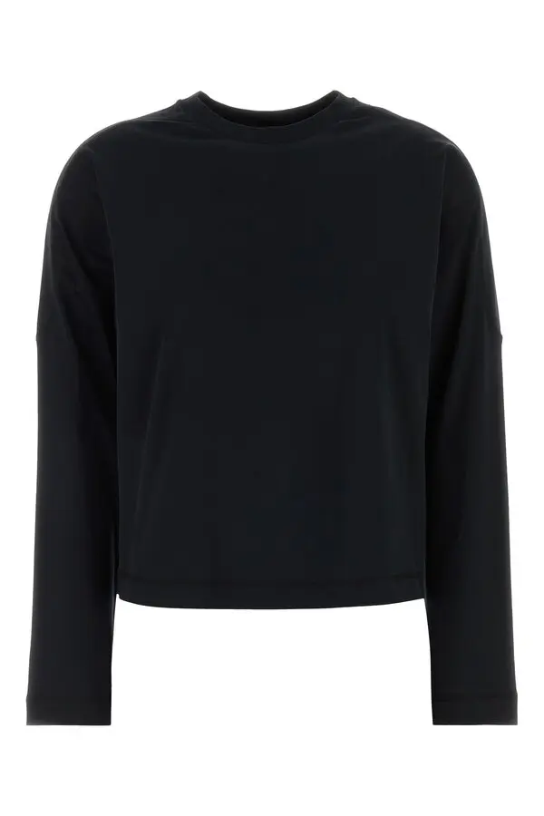 Herno Midnight Cotton T-shirt - Blue