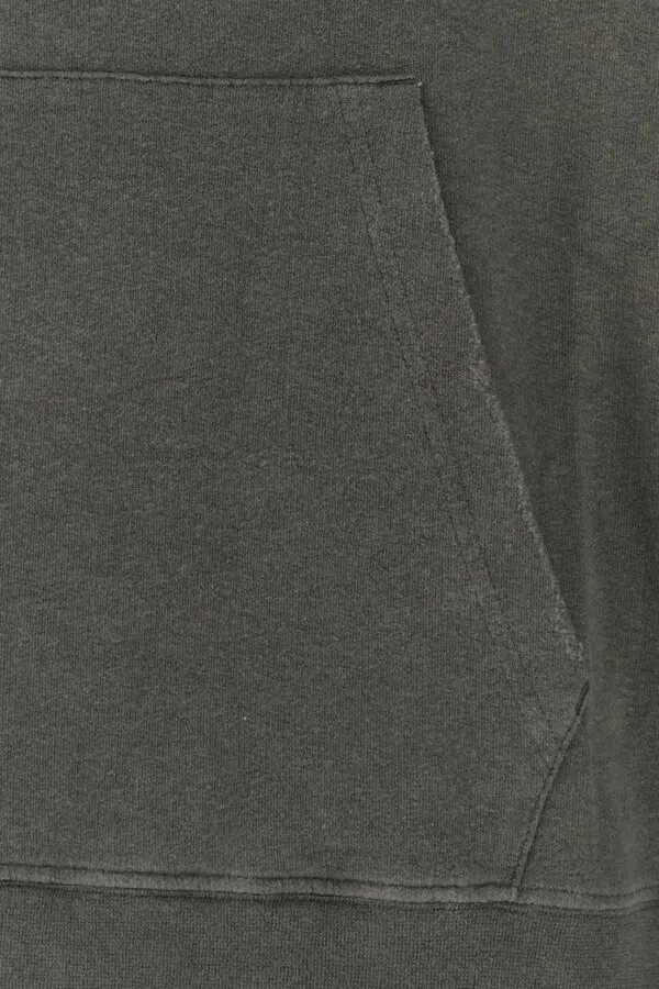 Our Legacy Graphite Cotton Blend Sweatshirt