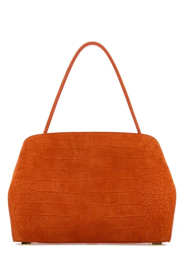 FERRAGAMO Medium Hug Soft Shoulder Bag