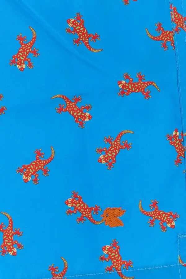 GALLO Printed Polyester Swimming Shorts