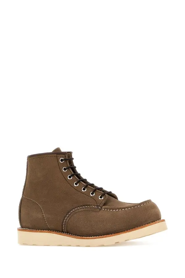 Red Wing Suede Ankle Boots