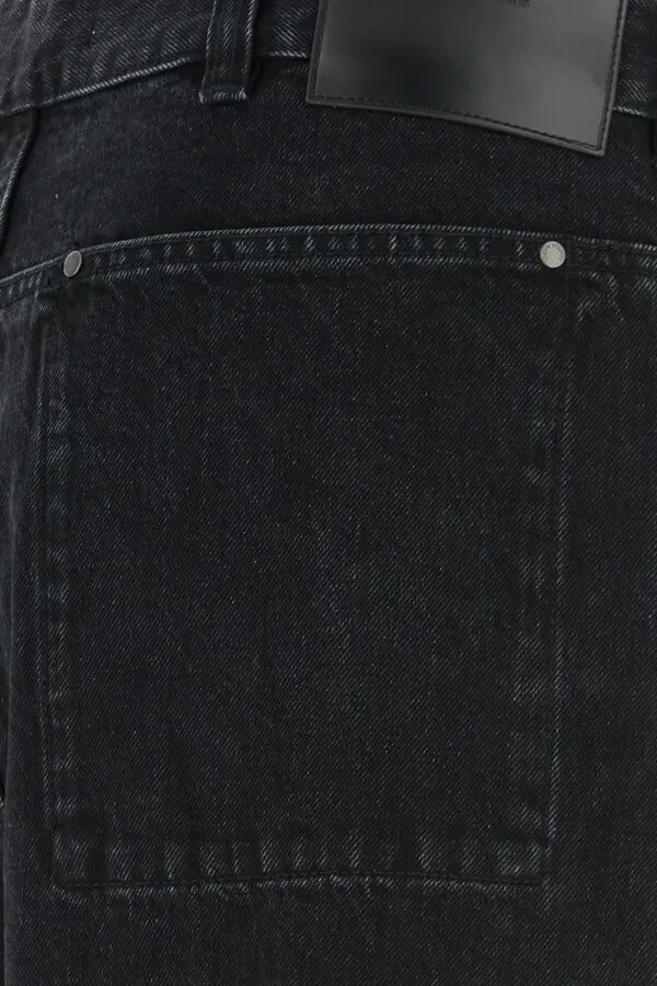 ENTIRE STUDIOS Black Denim Gem Jeans - Blue