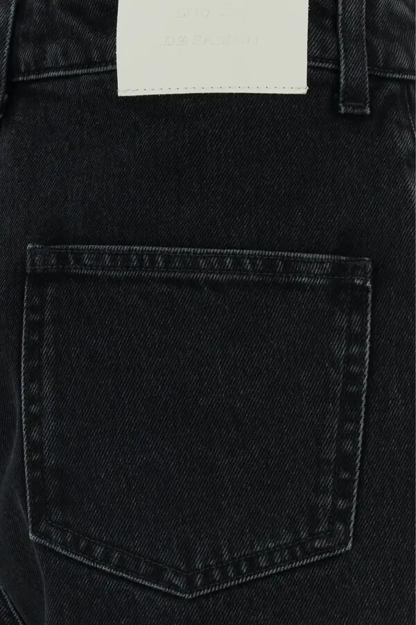 Loulou De Saison Denim Bermuda Shorts