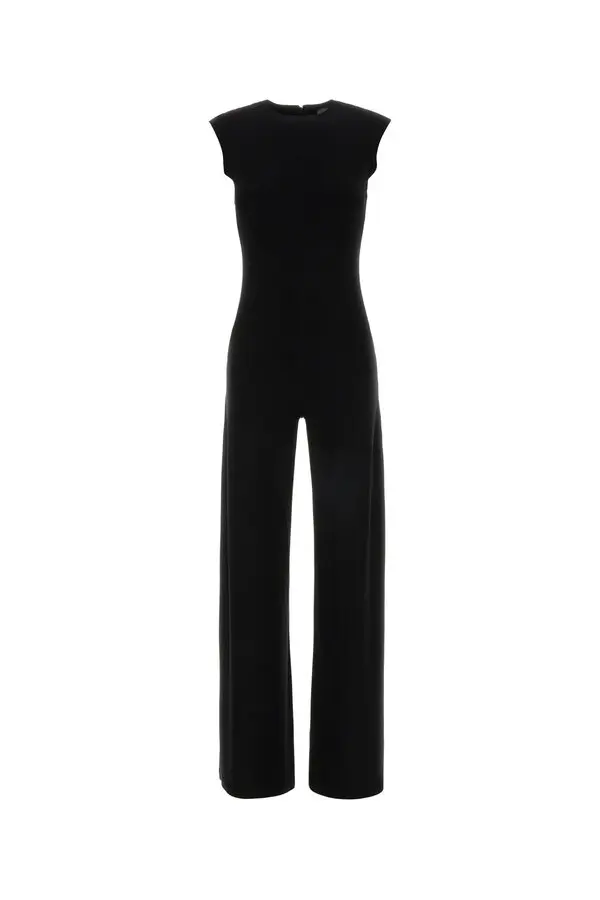 Norma Kamali Jersey Jumpsuit - Black