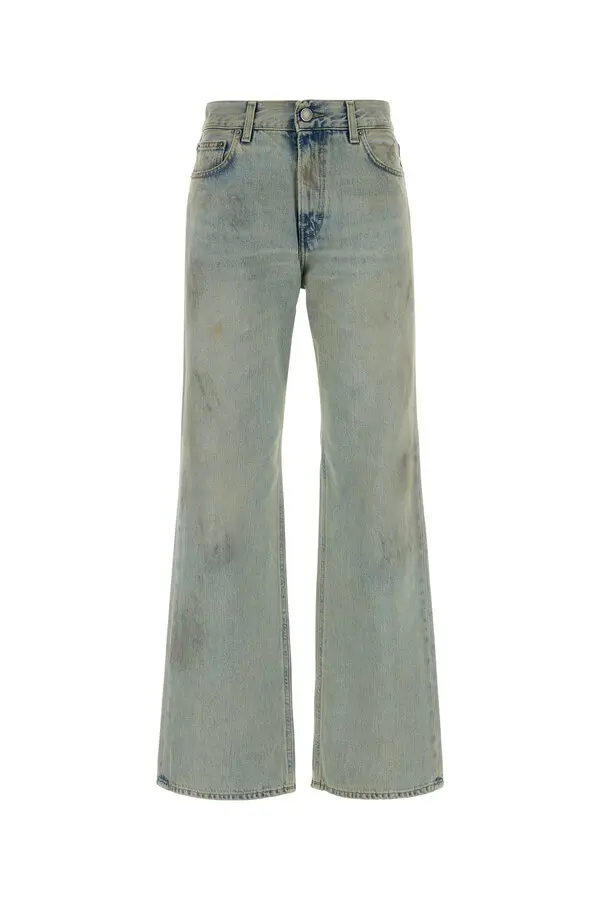 HAIKURE Denim Flare Jeans - Blue