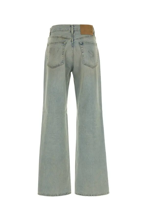 HAIKURE Denim Flare Jeans - Blue