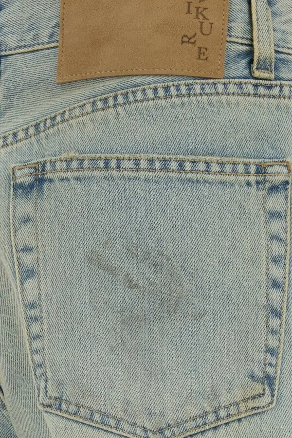 HAIKURE Denim Flare Jeans - Blue