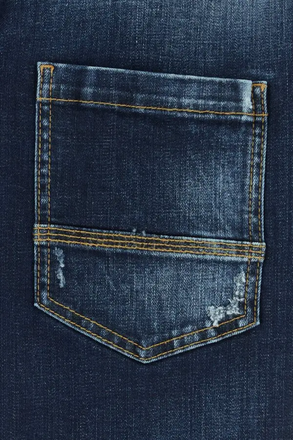 Dsquared2 Stretch Denim Shirt