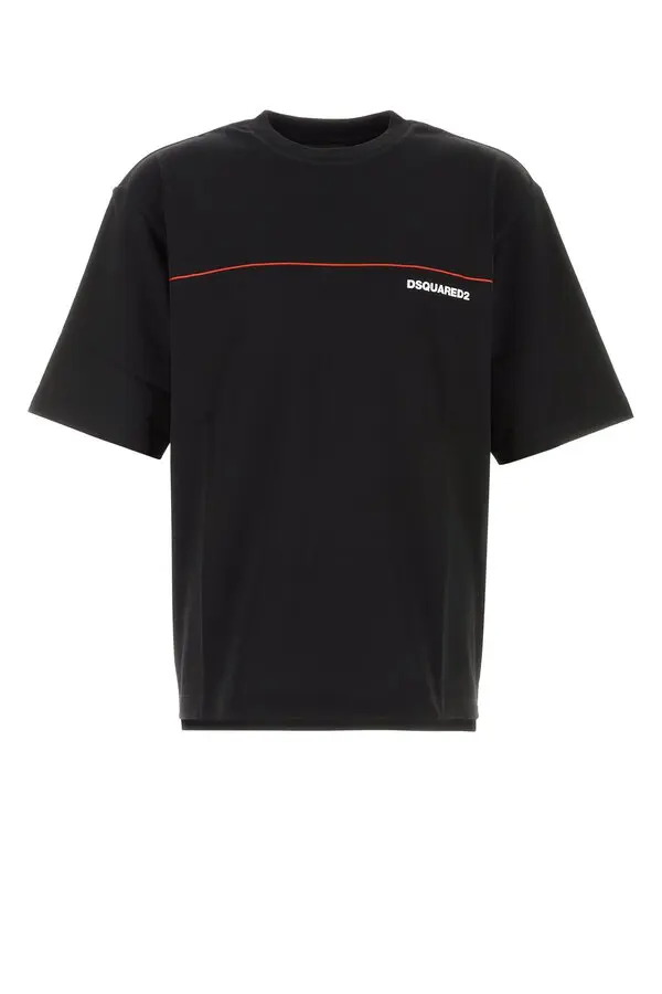 Dsquared2 Cotton Oversize T-shirt
