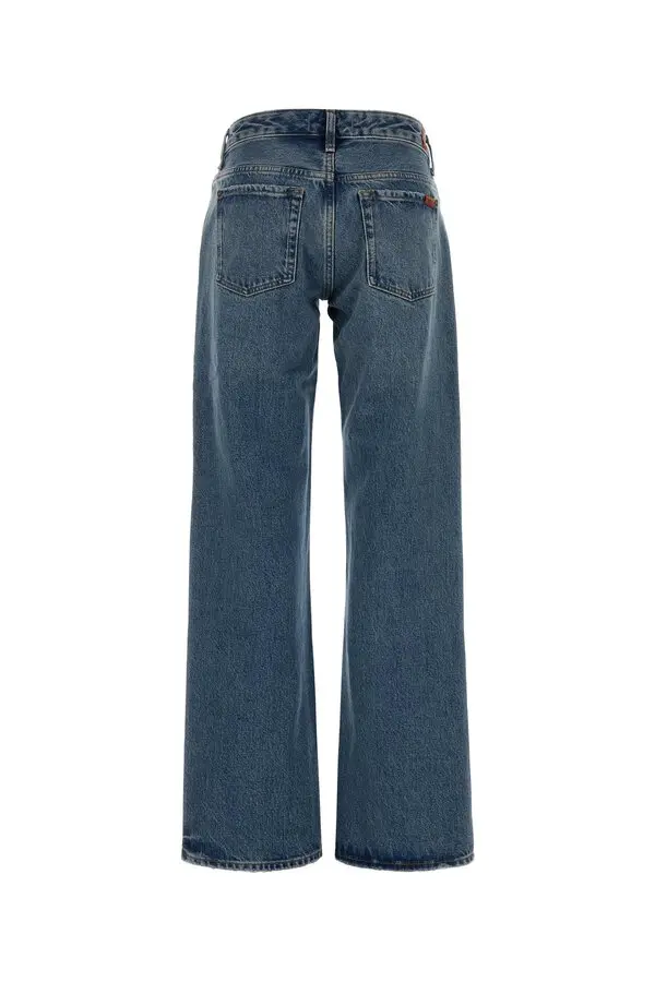 Seven For All Mankind Denim Low Straight Jeans