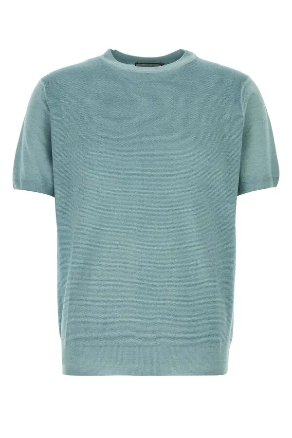 Canali Light Knit T-shirt