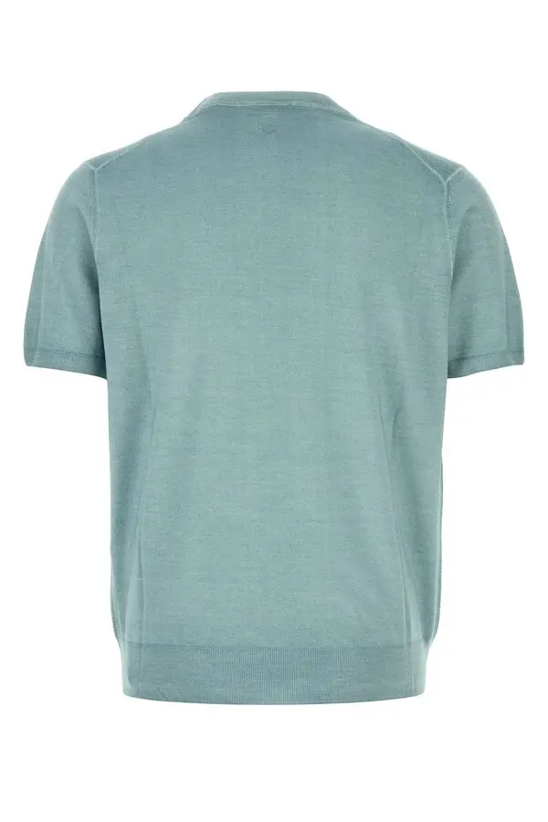 Canali Light Knit T-shirt