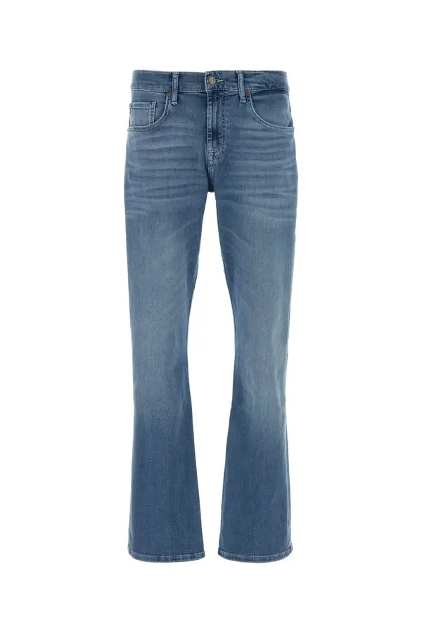 Seven For All Mankind Bootcut Stretch Denim Jeans