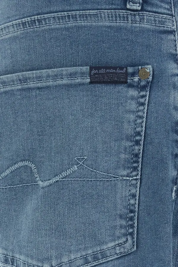 Seven For All Mankind Bootcut Stretch Denim Jeans