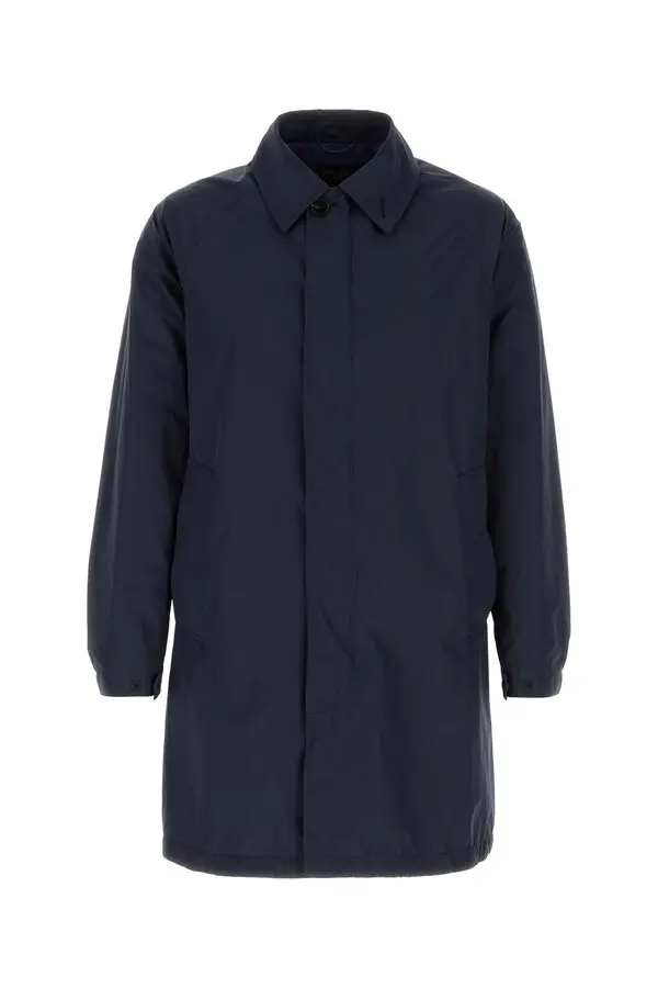PALTO' Polyester Overcoat