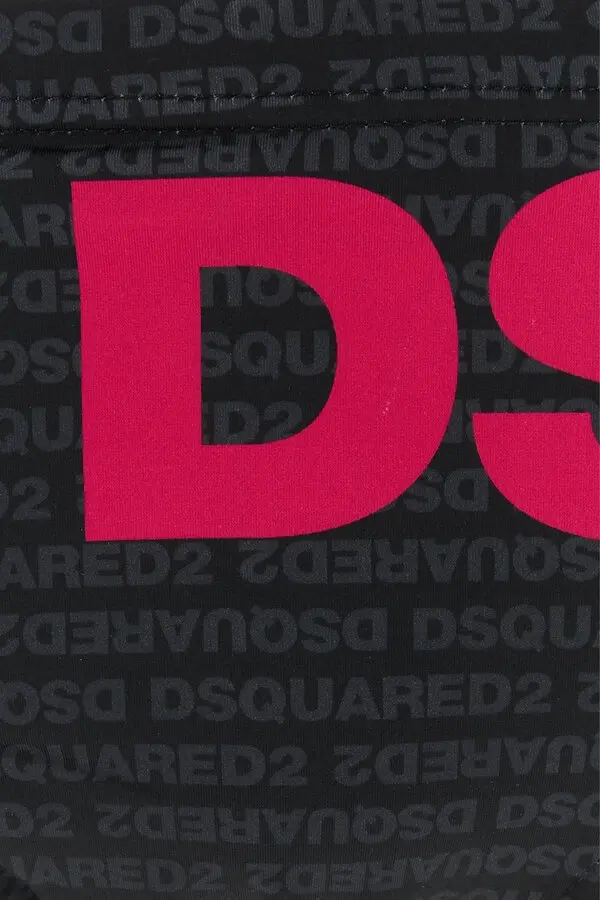 Dsquared2 Printed Stretch Nylon Swimming Brief