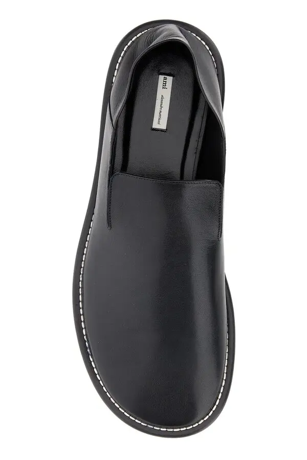 Ami Leather Loafers