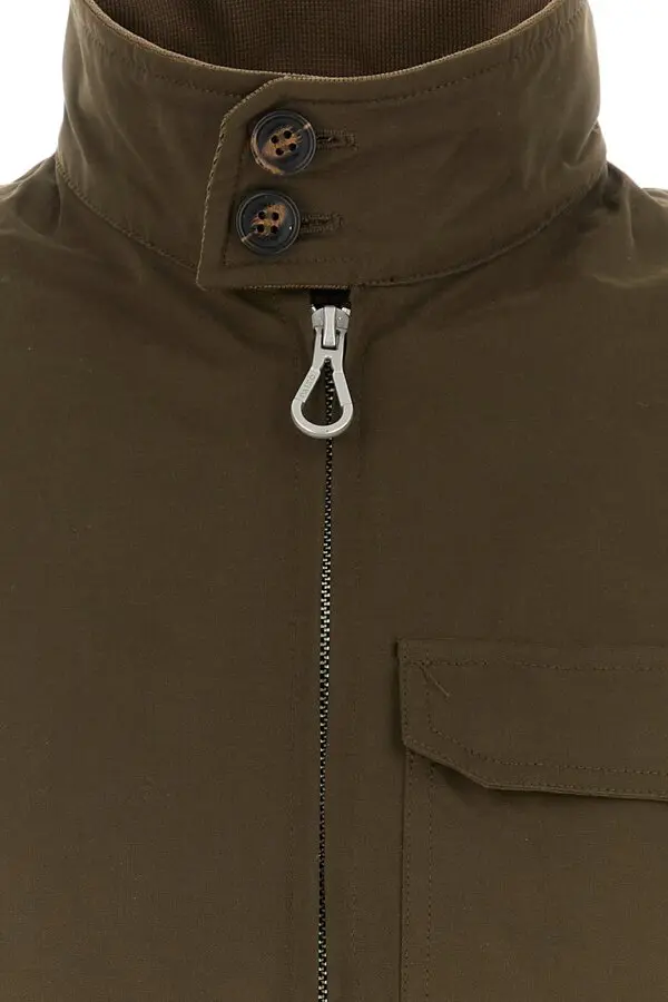 PALTO' Arturo Cotton Blend Jacket