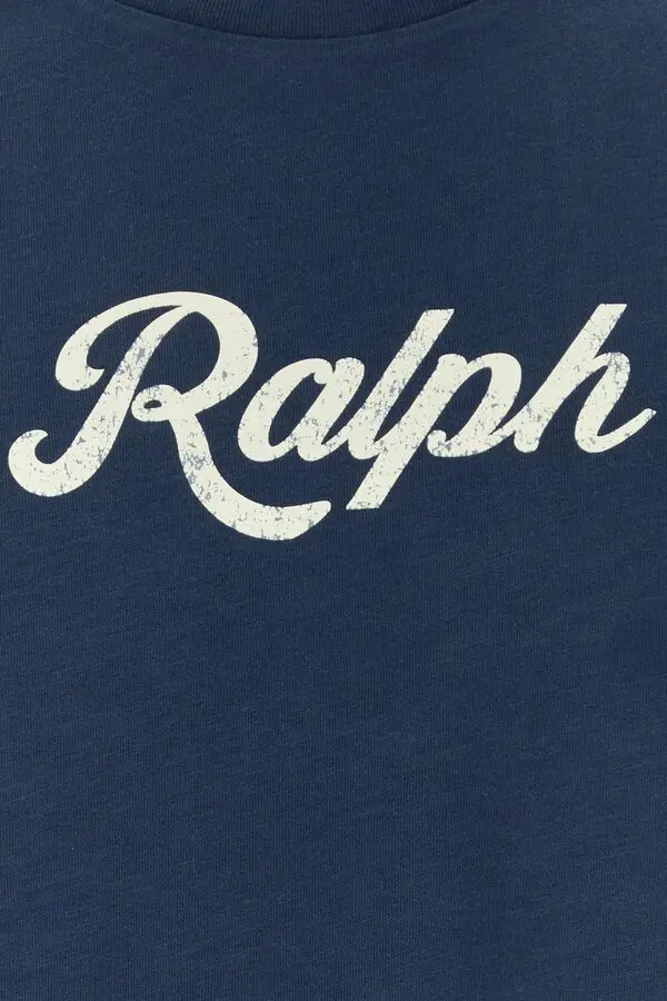 Polo Ralph Lauren Navy Cotton T-shirt