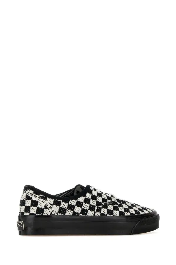 VANS Embroidered Canvas Lx Authentic Sneakers