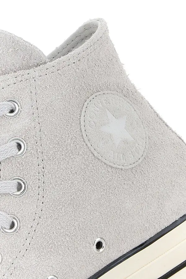 CONVERSE Chuck 70 High Top Suede Sneakers
