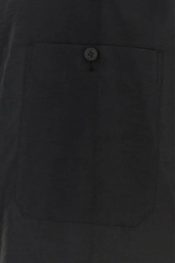 Yohji Yamamoto Jersey Bermuda Shorts