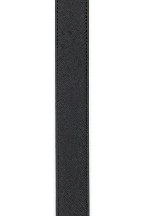 Montblanc Leather Reversible Belt