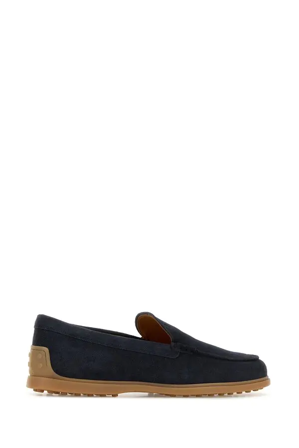 TOD'S Suede Loafers