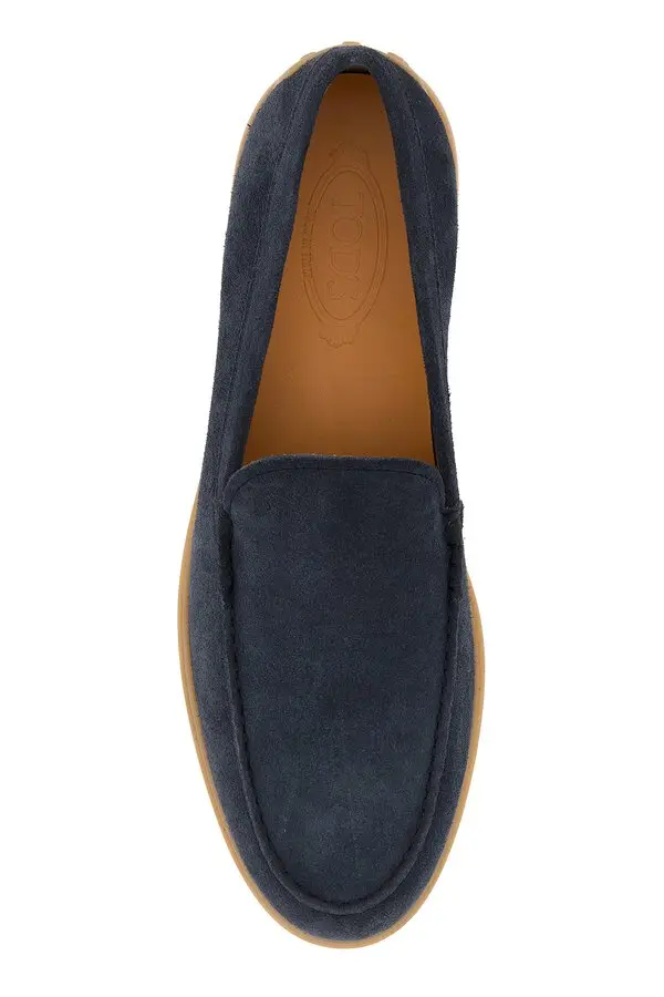 TOD'S Suede Loafers