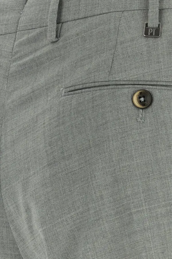 PT TORINO Stretch Cotton Chino Pants
