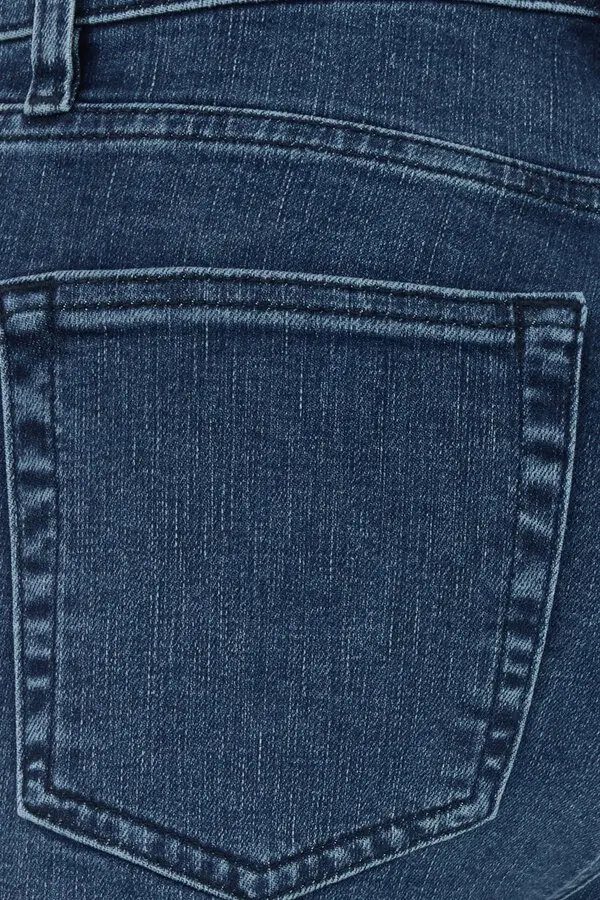 FRAME The Icon Jeans In Stonewashed Stretch Denim