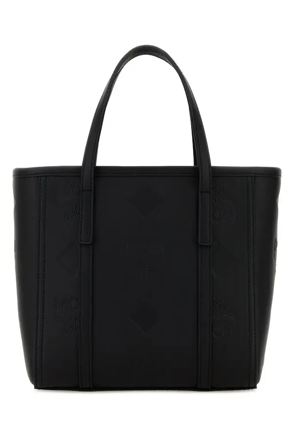 Mcm Leather Mini Toni Handbag