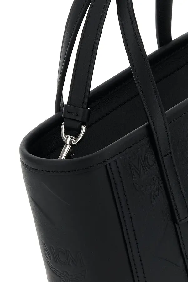 Mcm Leather Mini Toni Handbag