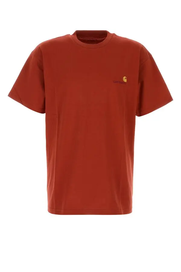 Carhartt Work In Progress Cotton S/s American Script T-shirt