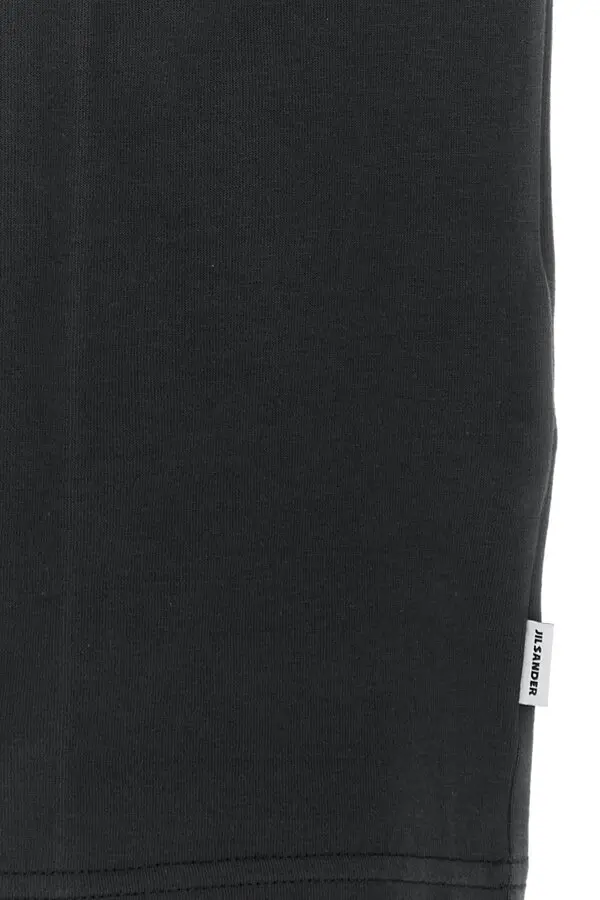JIL SANDER Slate Cotton T-shirt