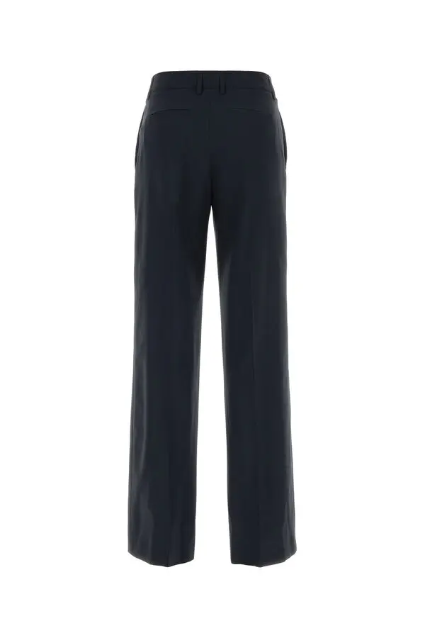 PT TORINO Navy Twill Trousers - Blue