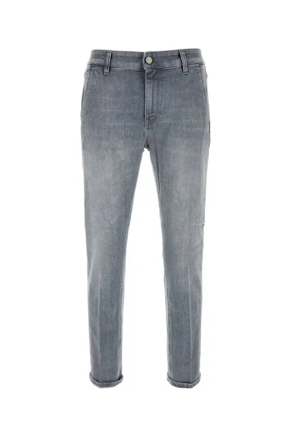 PT TORINO Stretch Denim Jeans - Grey