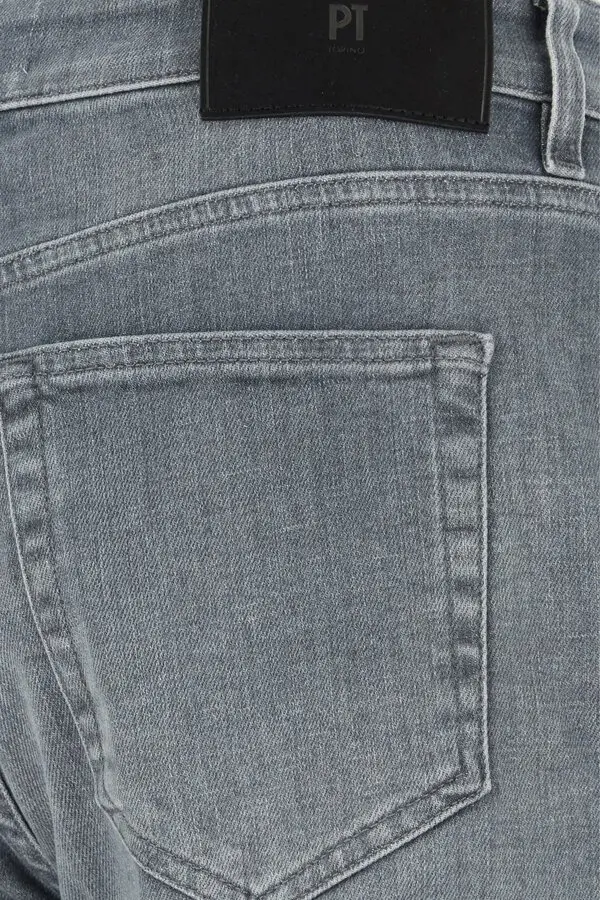 PT TORINO Stretch Denim Jeans - Grey