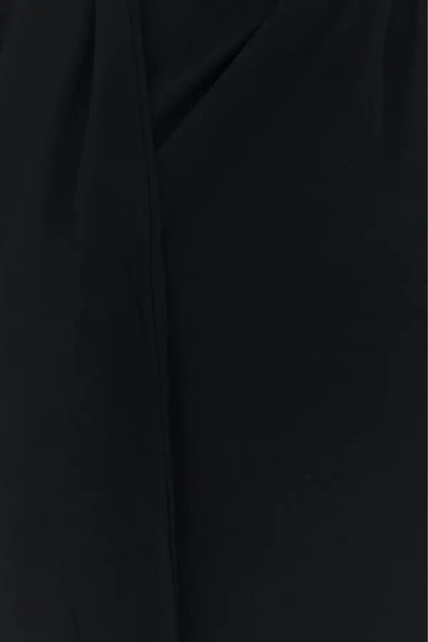 AMI Paris Jersey Top With Scarf Neck Detail