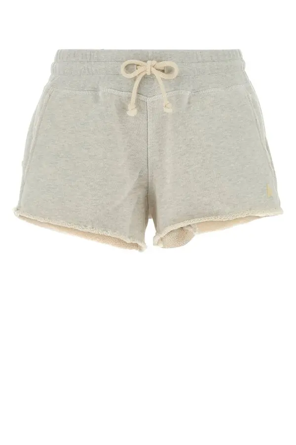 GOLDEN GOOSE Light Cotton Shorts