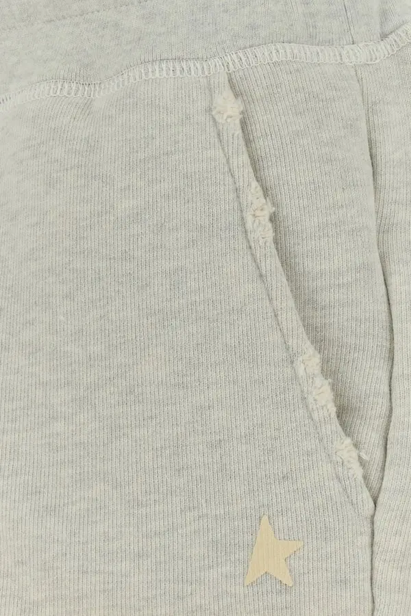 GOLDEN GOOSE Light Cotton Shorts