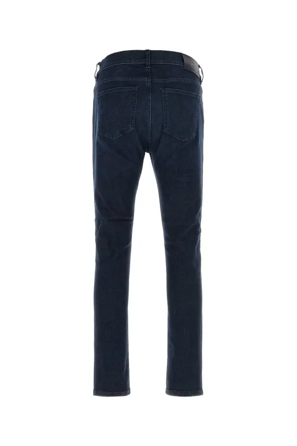 PT TORINO Dark Stretch Denim Jeans - Blue
