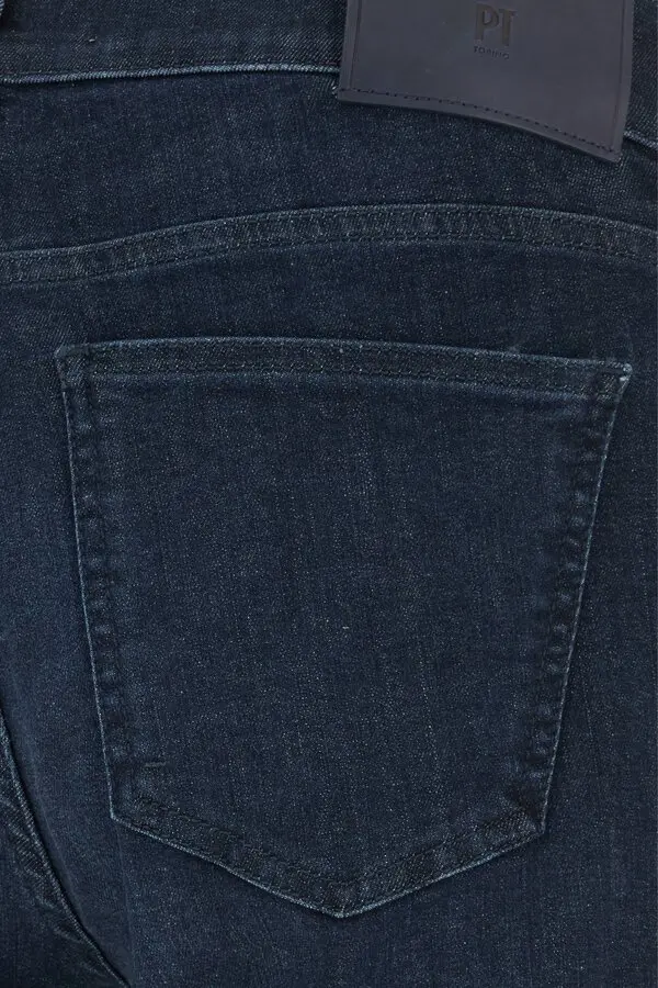 PT TORINO Dark Stretch Denim Jeans - Blue