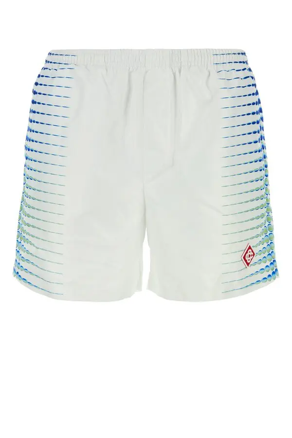 Casablanca Polyester Swimming Shorts