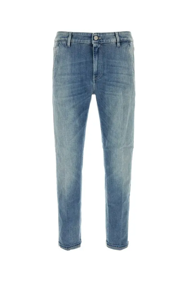 PT TORINO Stretch Cotton Jeans