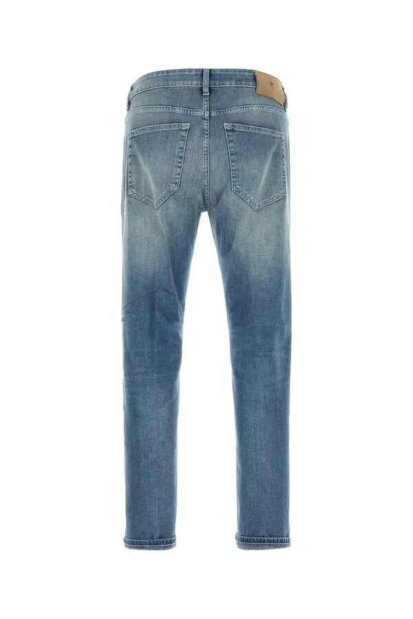 PT TORINO Stretch Cotton Jeans